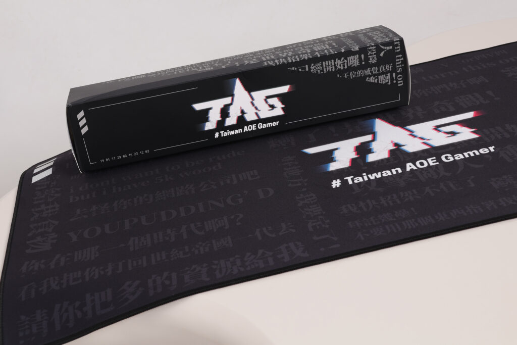 【2024】TAG 大尺寸遊戲鼠墊/ 2024 TAG Mouse Pad - TAG